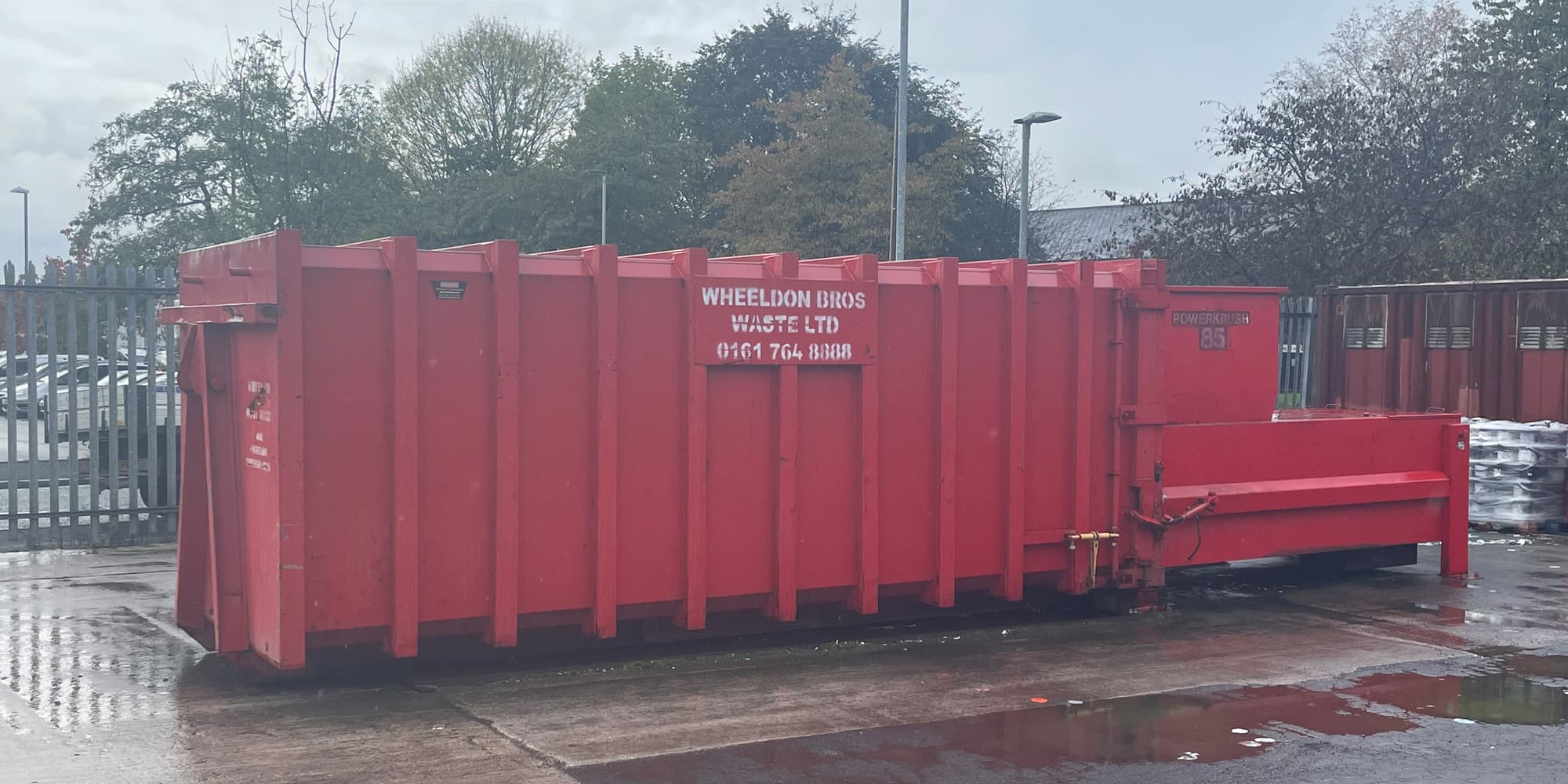 35-40 Yard RoRo Skip Hire | 35-40 Cubic Yard Skips